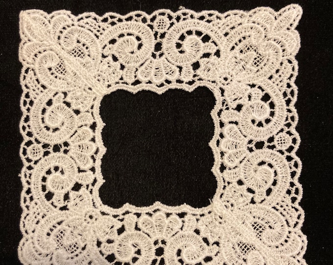 Gorgeous Cream Shabby Chic Style Long Lace Panel,cream Floral Lace ...