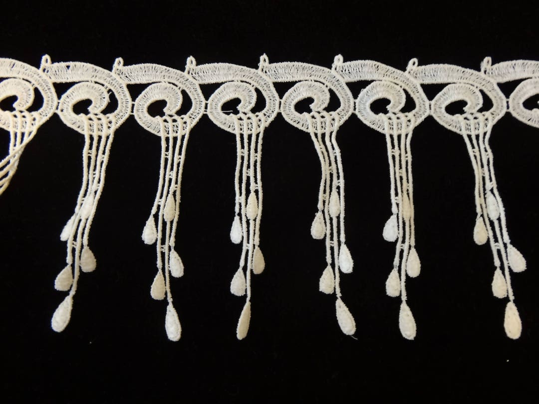 Venise Lace Fringe - Sold by the Yard - Etsy