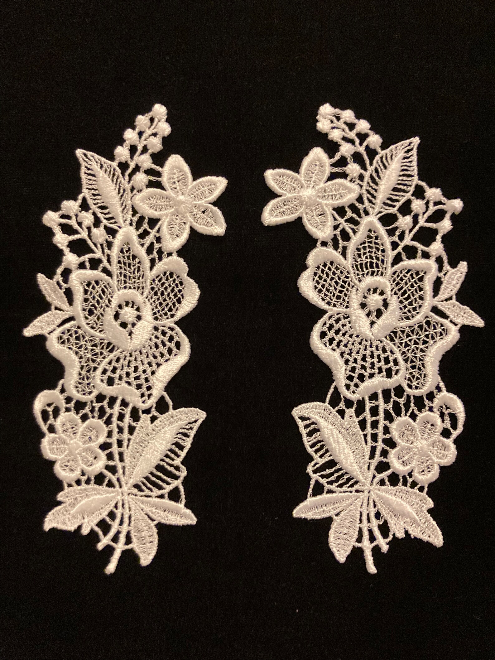 Left & Right Medallions - Etsy