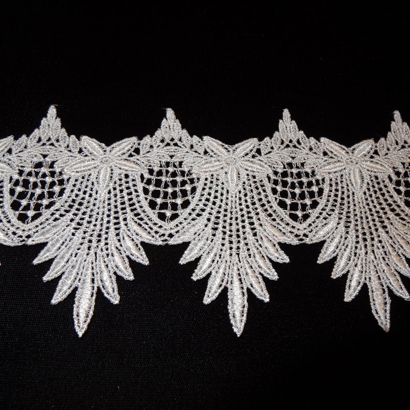 White Venice Lace - Etsy