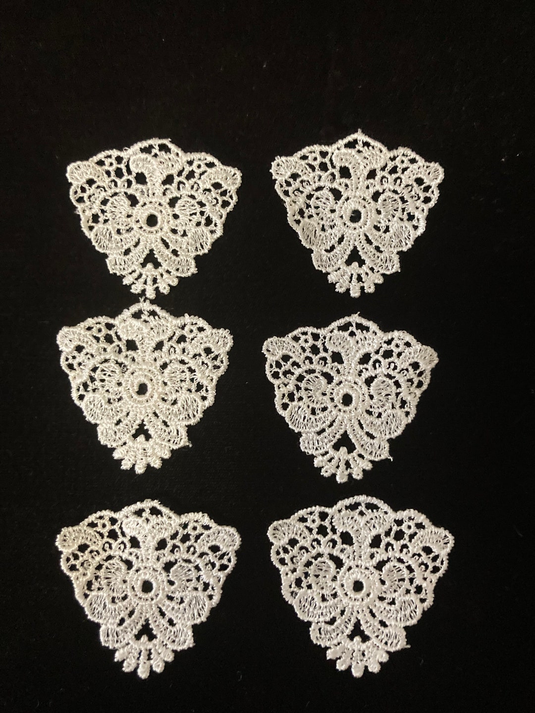 Lt Ivory Medallions - Etsy