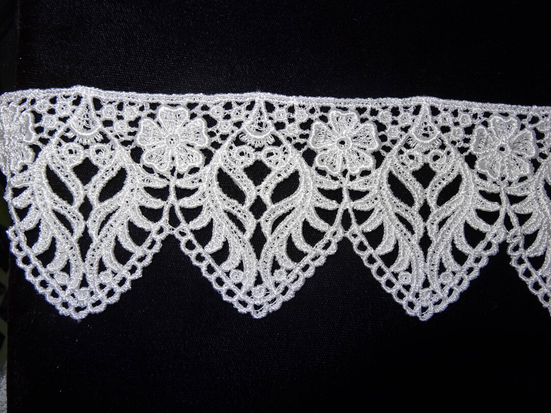 Venise Lace - Sold by the Yard - Etsy