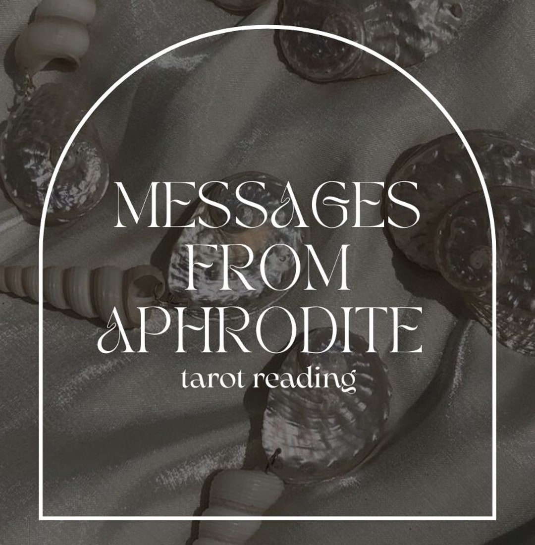 APHRODITE READING | Your Inner Goddess | What Makes You Attractive ...