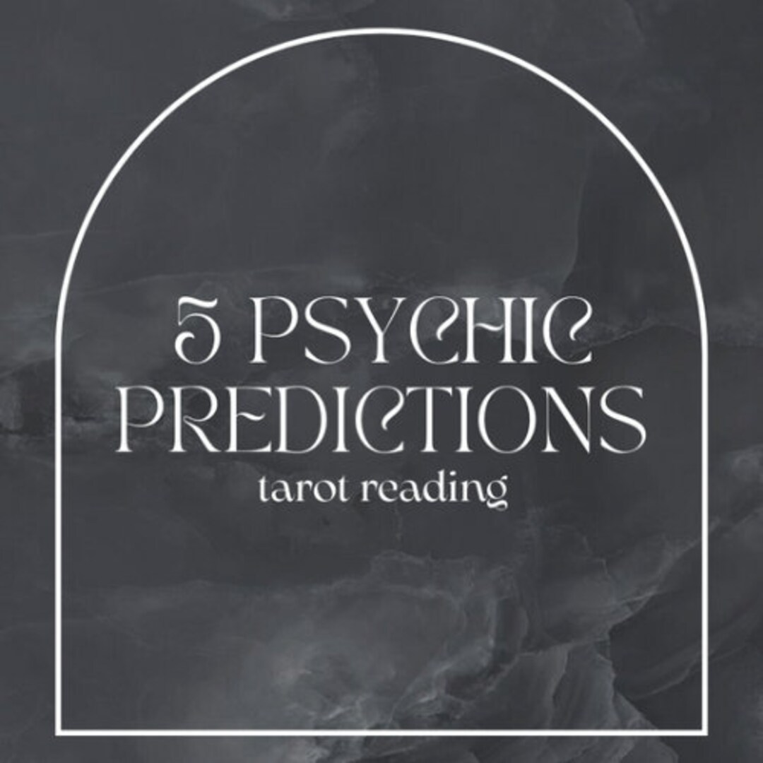 5 Psychic Predictions for 2025 | Random Tarot | Intuitive Insights ...