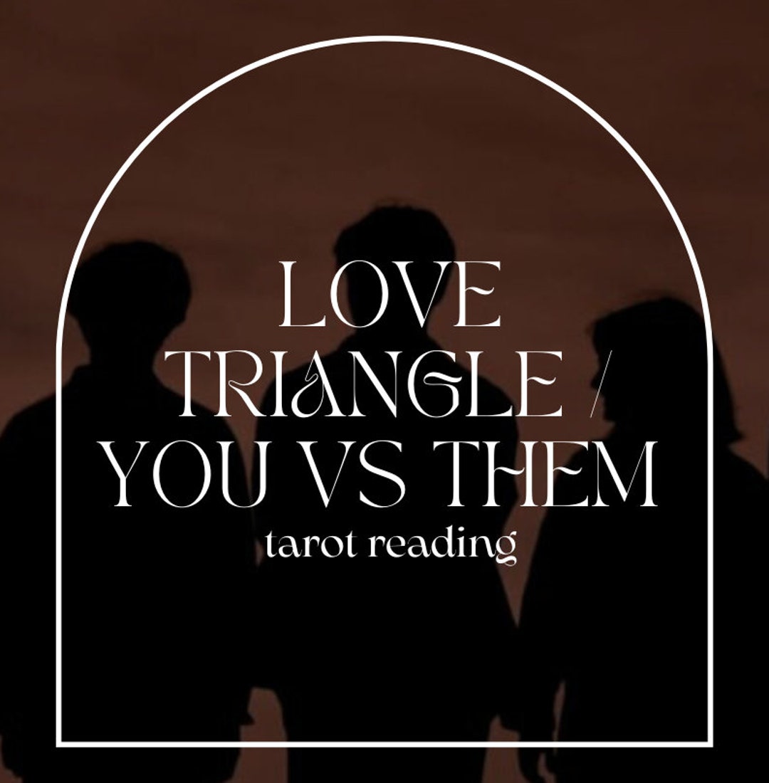 Love Triangle Tarot Reading | Their Feelings for You | Intuitive Love ...