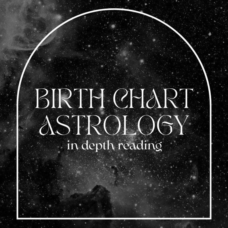 Couples Natal Chart - Etsy