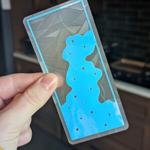 Deep Space Suncatcher, Space Suncatcher Sticker, Galaxy Suncatcher ...