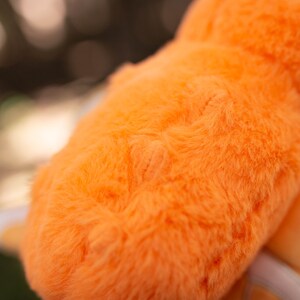 Orange Fruit Moth Plush, Fruit Plushie, Food Plush, Cottagecore Gift ...