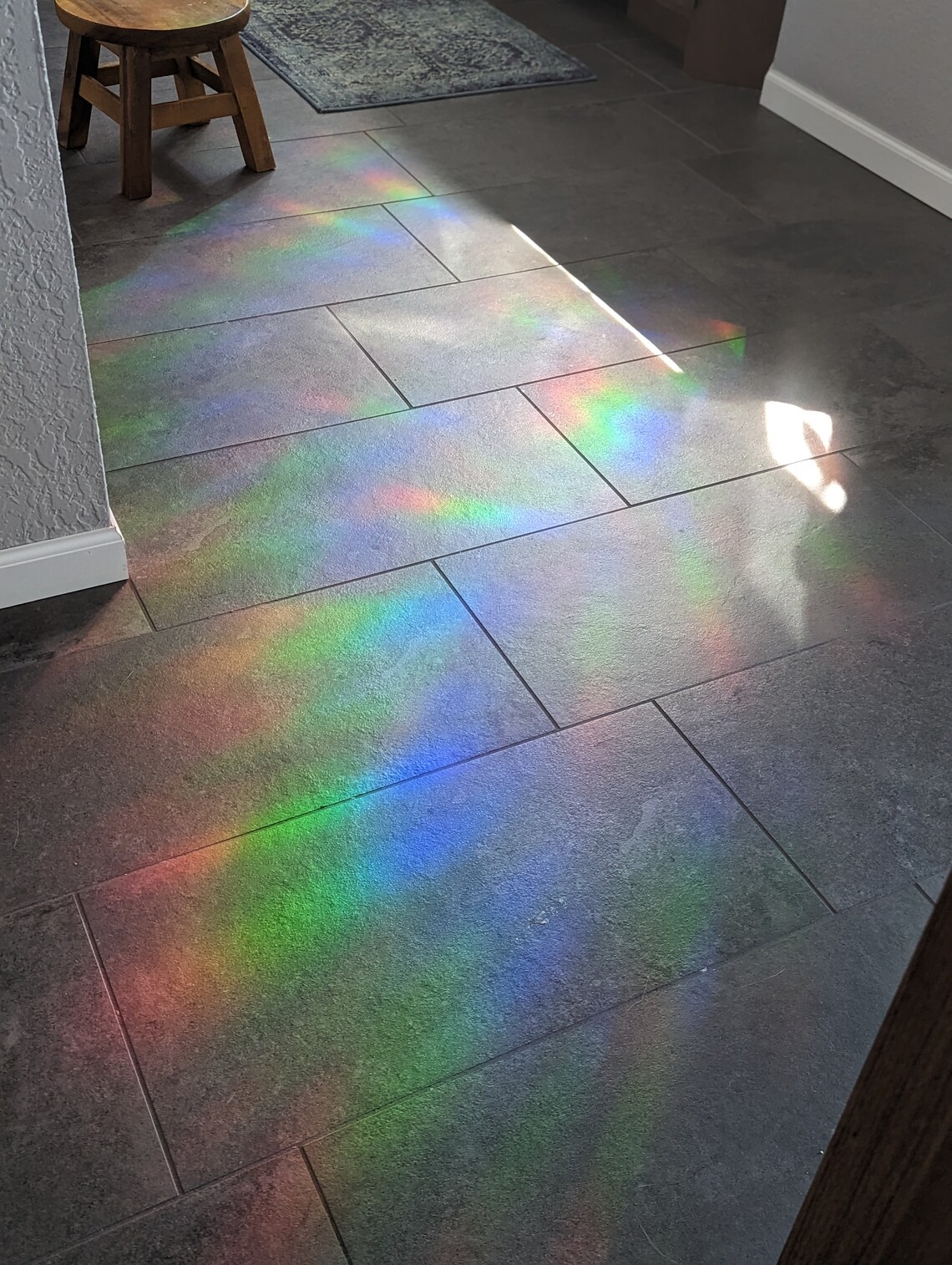 Clouds and Stars Suncatcher Sticker Iridescent Window Film - Etsy