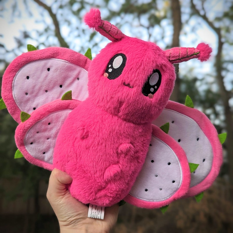 Moth Plush - Etsy