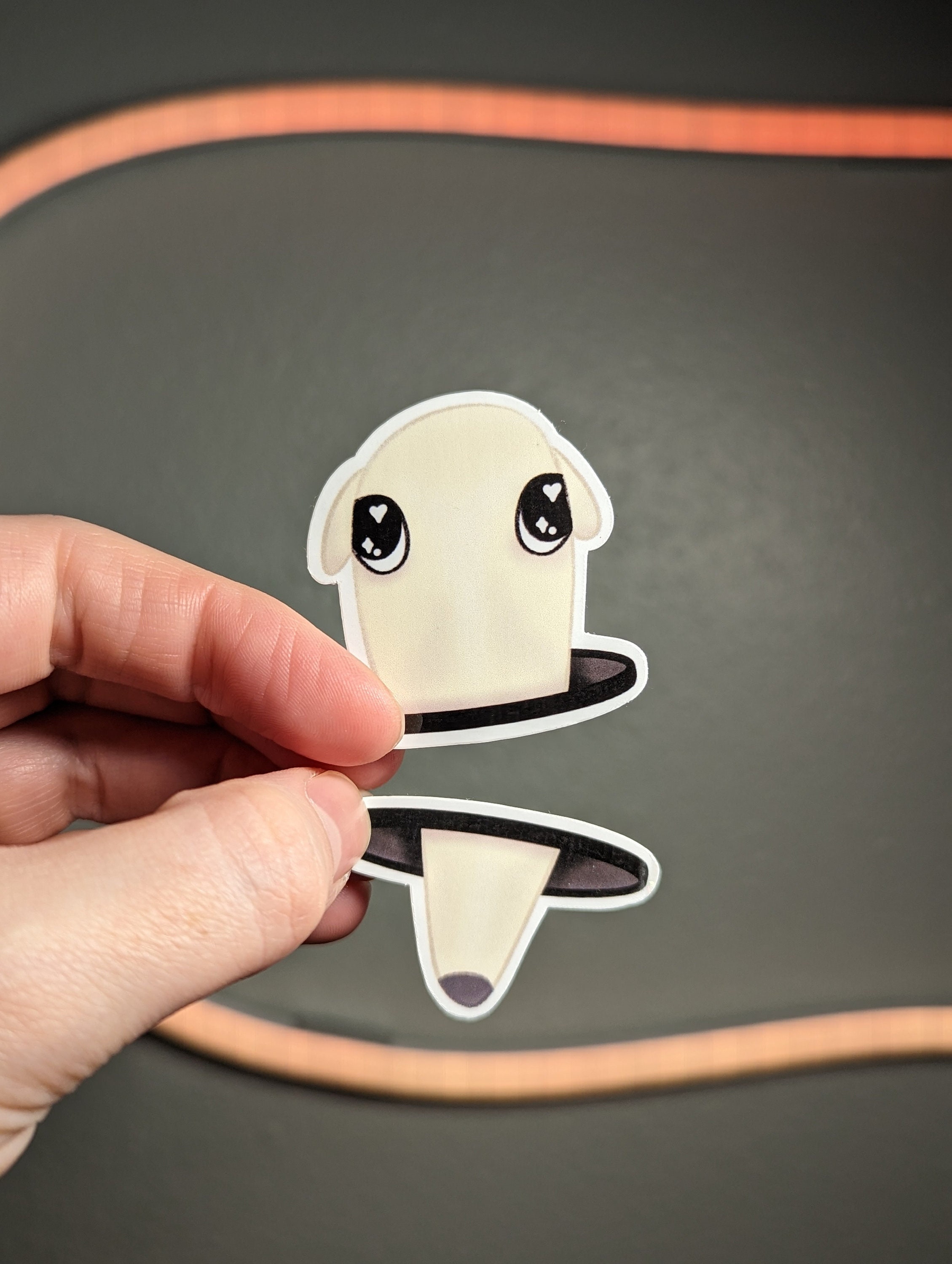 Borzoi Meme Sticker Didn't I Do It for You Dog Sticker - Etsy