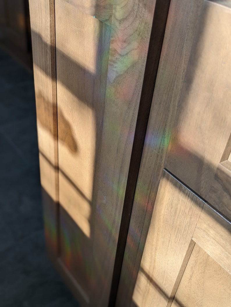 Clouds and Stars Suncatcher Sticker Iridescent Window Film - Etsy