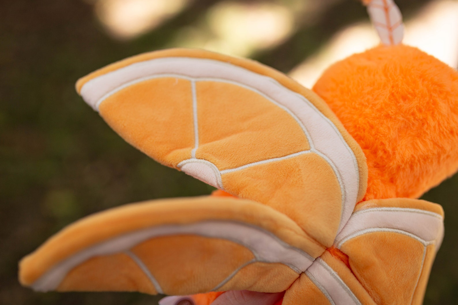 Orange Fruit Moth Plush, Fruit Plushie, Food Plush, Cottagecore Gift ...
