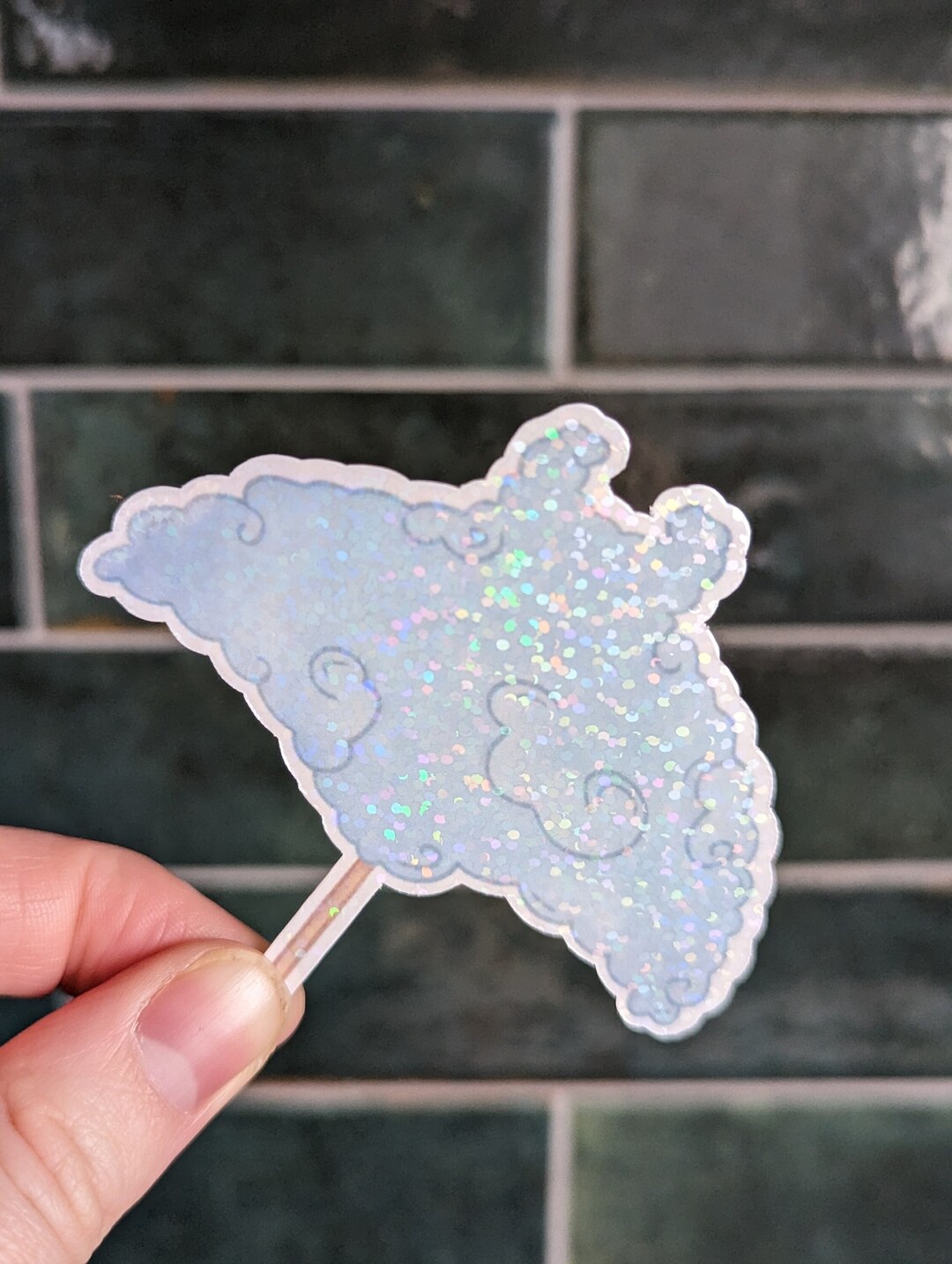 Cotton Candy Manta Ray Sticker, Manta Ray Sticker, Cotton Candy Animal ...