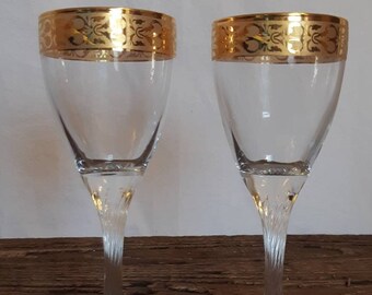 Gold Rim Glasses | Etsy