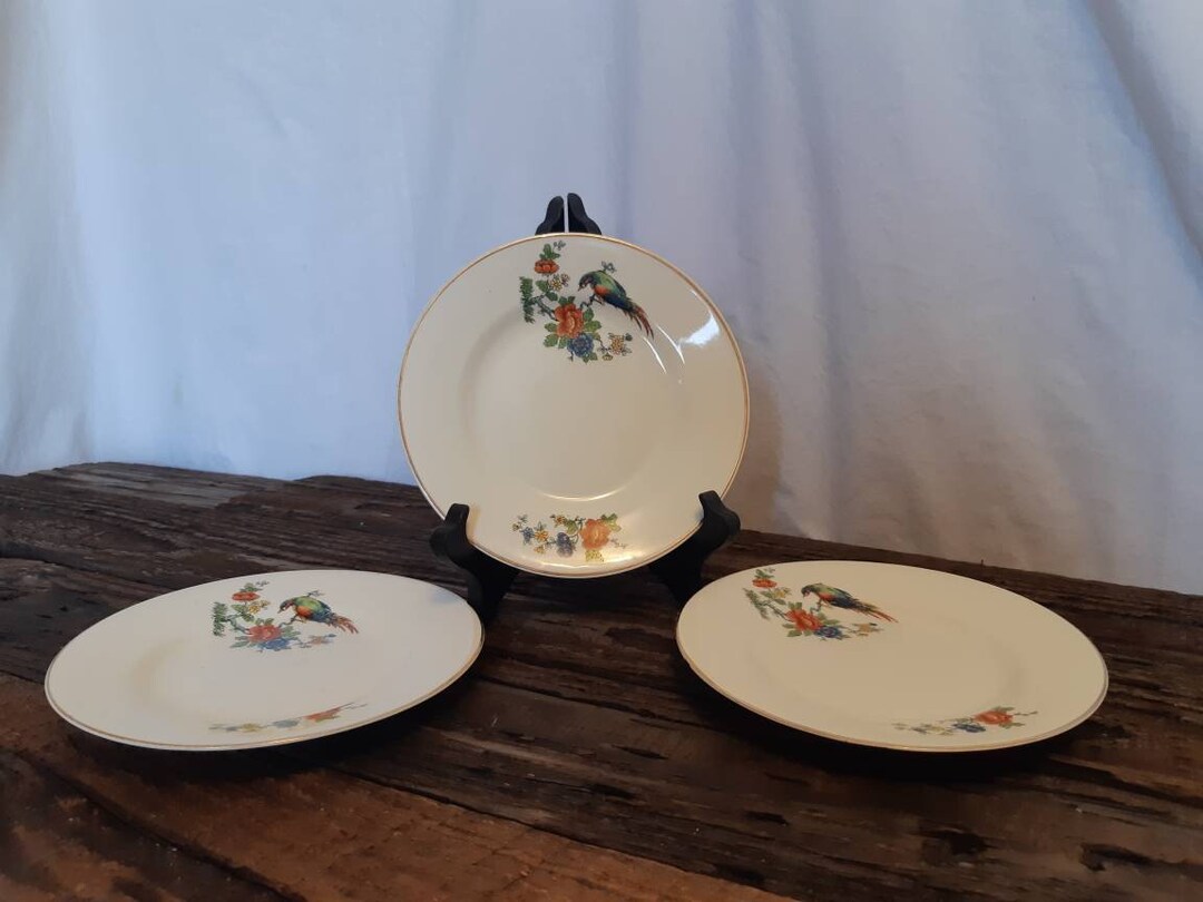 SHIPPING INCLUDED Vintage Empire Porcelain Co. HAND Painted - Etsy