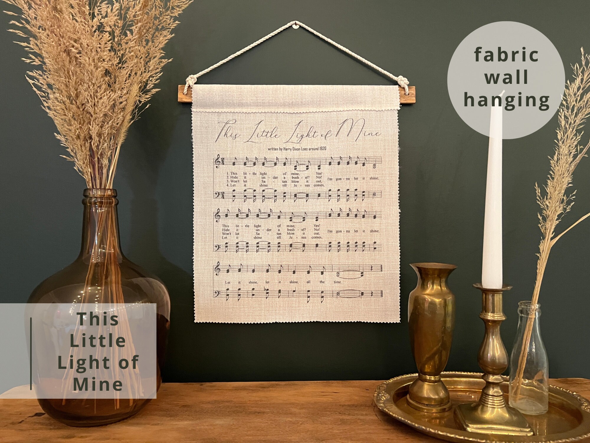 All The Little Lights Lyrics