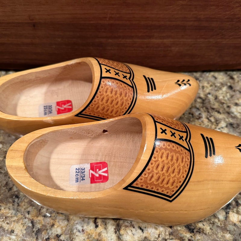 Dutch Wooden Shoes - Etsy