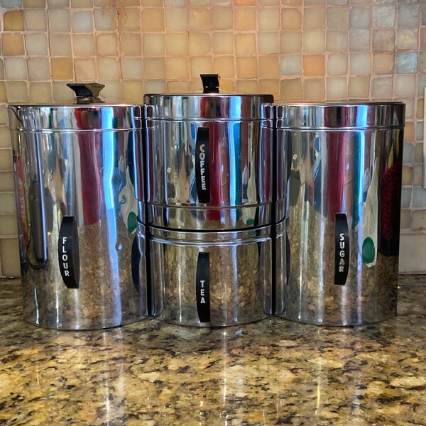 Stacking Canisters - Etsy