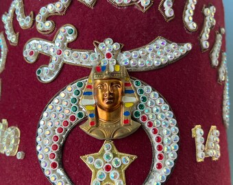 Masonic Red Hat | Etsy