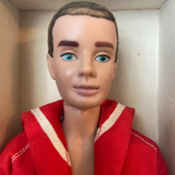 Vintage Ken Doll Box - Etsy UK