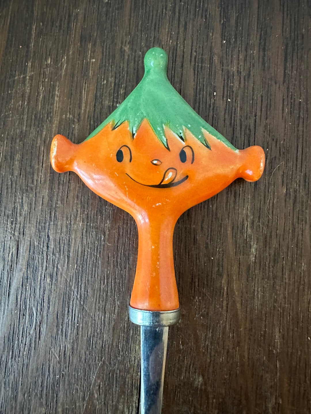 Holt Howard Vintage Pixieware Spoon Orange MCM Midcentury, Mmmm Mmm ...