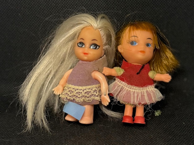 Liddle Kiddle Clones, Small, Vintage, Dolls, Liddle Kiddles, Kawaii ...