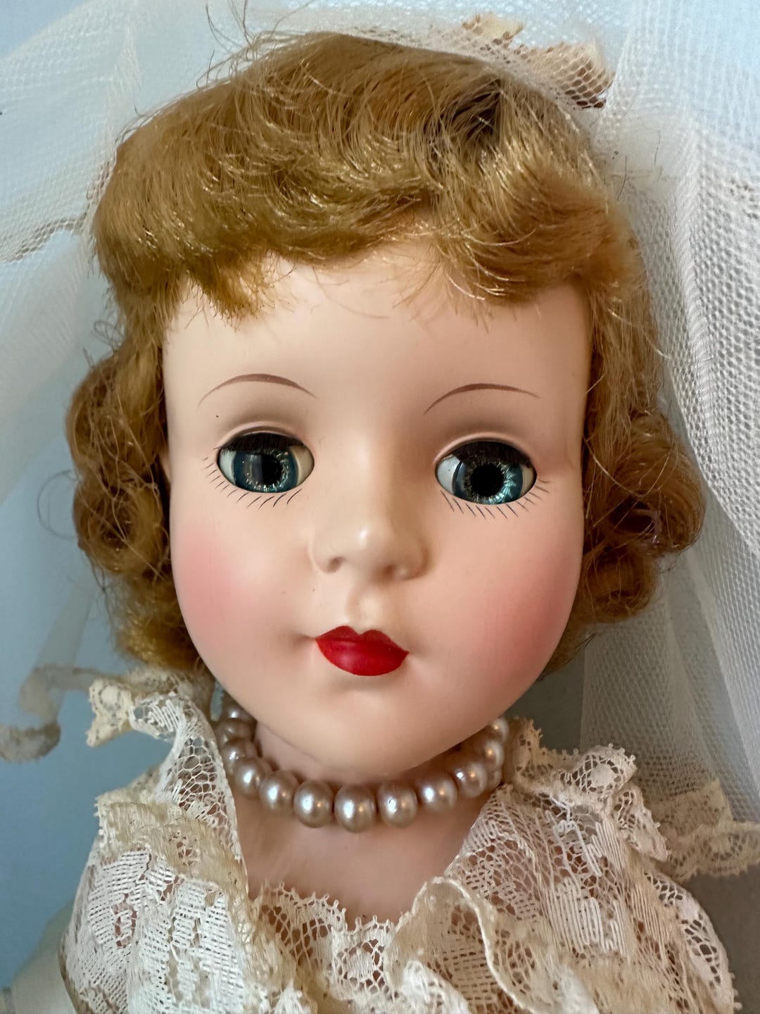 Sweet Sue Sophisticate 1950's Fashion Doll Bride, Bridal Dress American ...