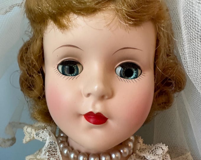 Sweet Sue Sophisticate 1950's Fashion Doll Bride, Bridal Dress American ...