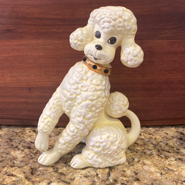 Poodle Statue - Etsy