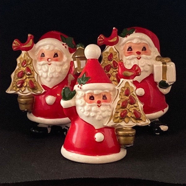Napco Santa - Etsy