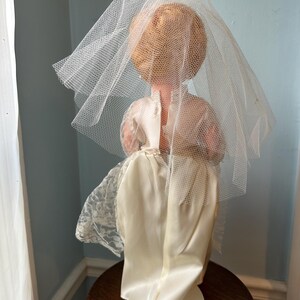 Uneeda Look a Like Doll, Bride With Veil, 21 Inches Tall, Vintage 1960 ...