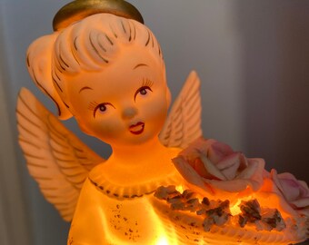 Ceramic Bisque Night Light - Etsy