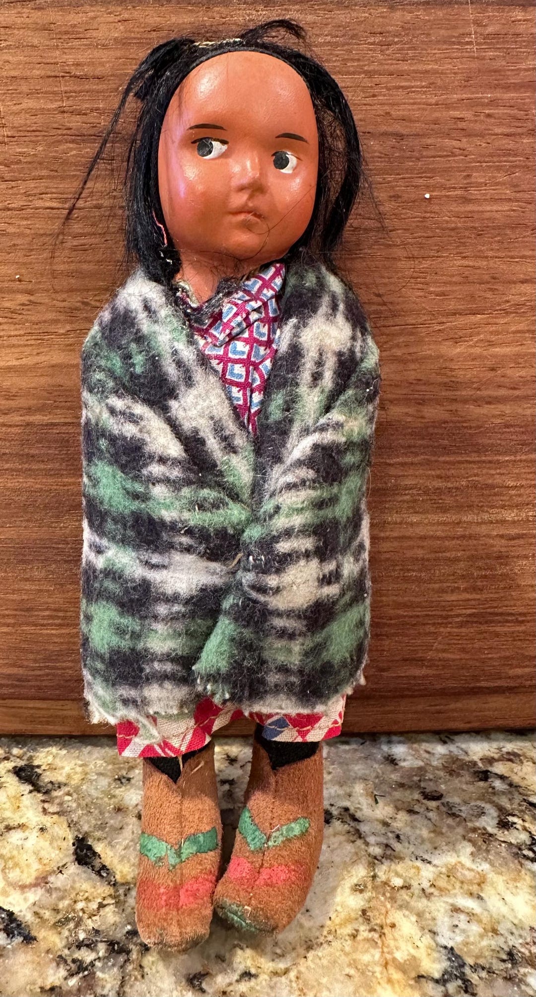 Vintage Skookum Indian Native American 6-3/4 Doll Comp Bully Good - Etsy