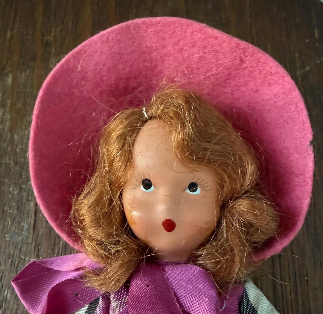 Sale Nancy Ann Storybook #195 "september Girl Like a Storm" Bisque ...