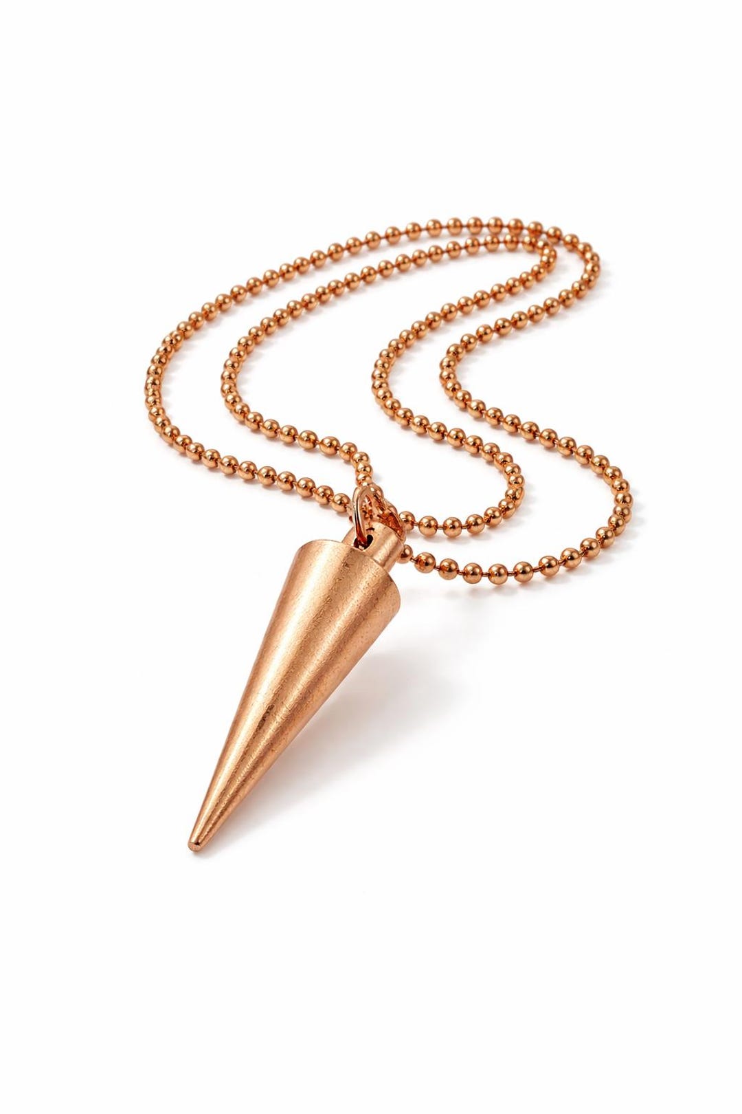 Genuine 100 % Solid & Noble Copper Pendulum With Chain - Etsy