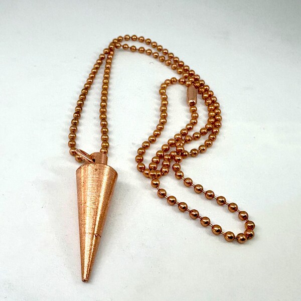 Copper Pendulum - Etsy UK
