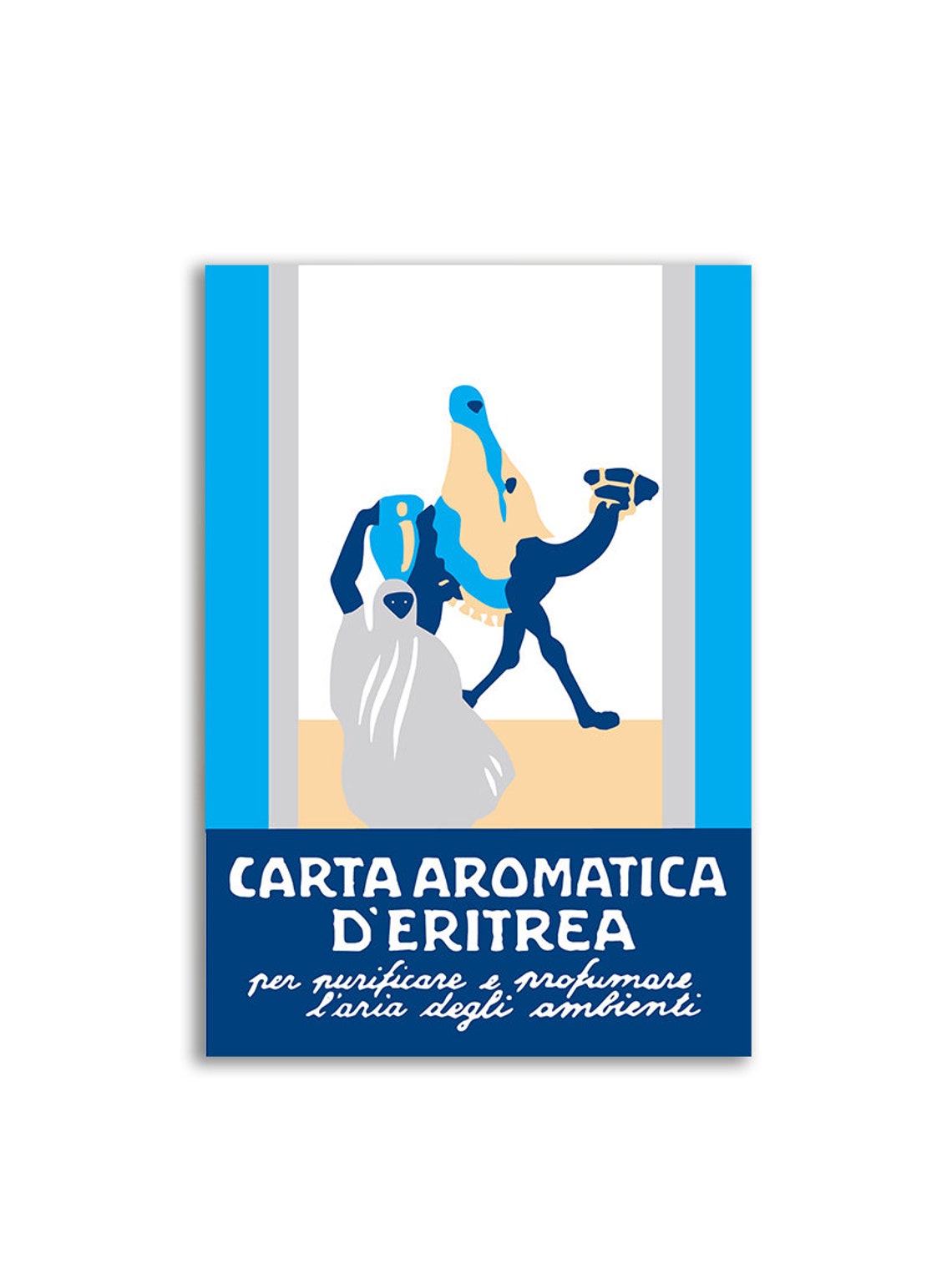 Carta Aromatica D'eritrea (aromatic Paper of Eritrea) Blue Essence Du ...
