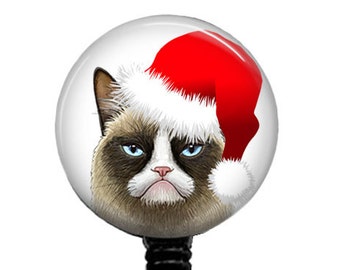 Grumpy Cat Badge Reel - Etsy