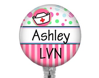 Lvn Badge Holder - Etsy