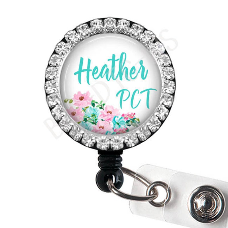 Pct Badge Reel - Etsy
