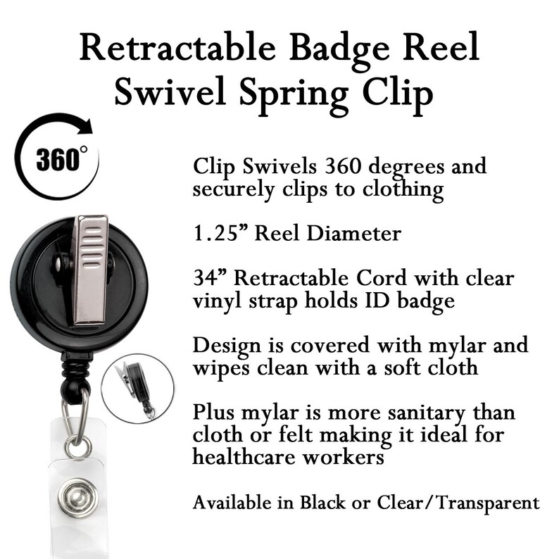 It's A Beautiful Day to Save Lives Retractable Badge Reel | Etsy