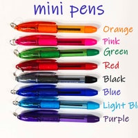 Mini Beadable Pen Keychain!! - Etsy