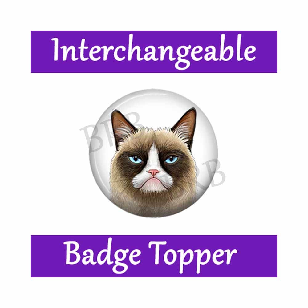 Grumpy Cat Cake Topper