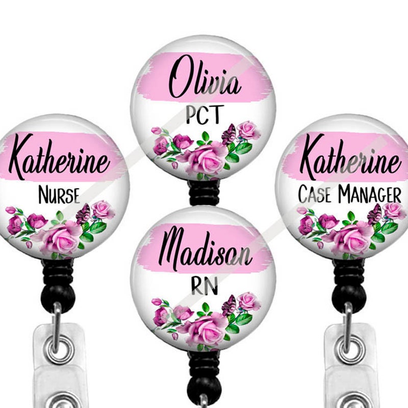 Pct Badge Reel - Etsy
