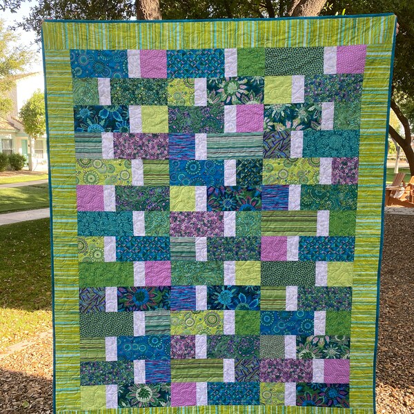 Large Lap Quilt - Etsy