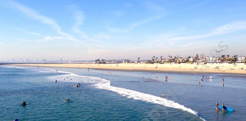 Tranquil Southern California Beach, Original Landscape Photography ...