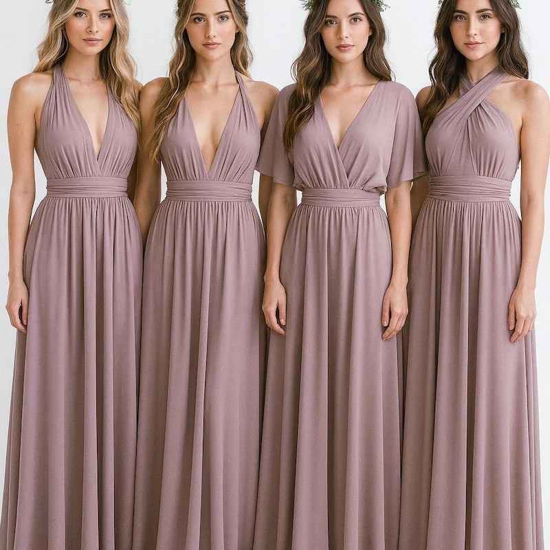 Lavender Maxi Dress - Etsy