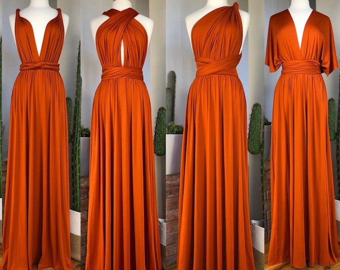 Teal Bridesmaid Dress Custom Lengths Convertible Dress Infinity
