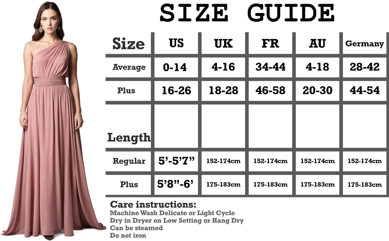 ROSE QUARTZ Bridesmaid Dress/ CUSTOM/ Convertible Dress / Infinity ...